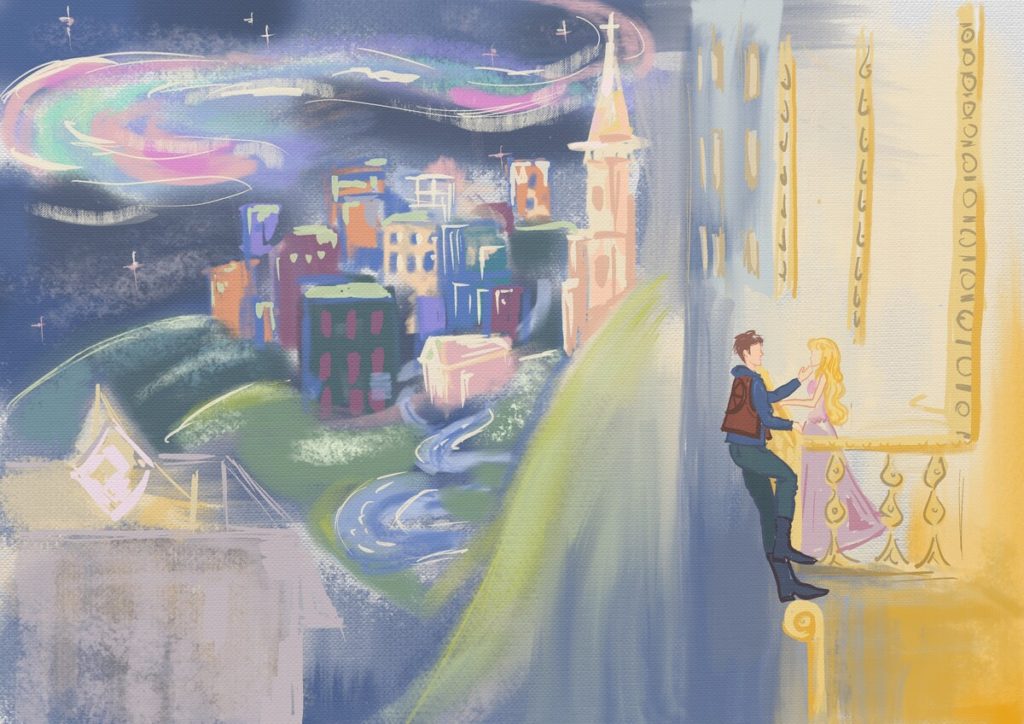 Illustration Uca Student Showcase