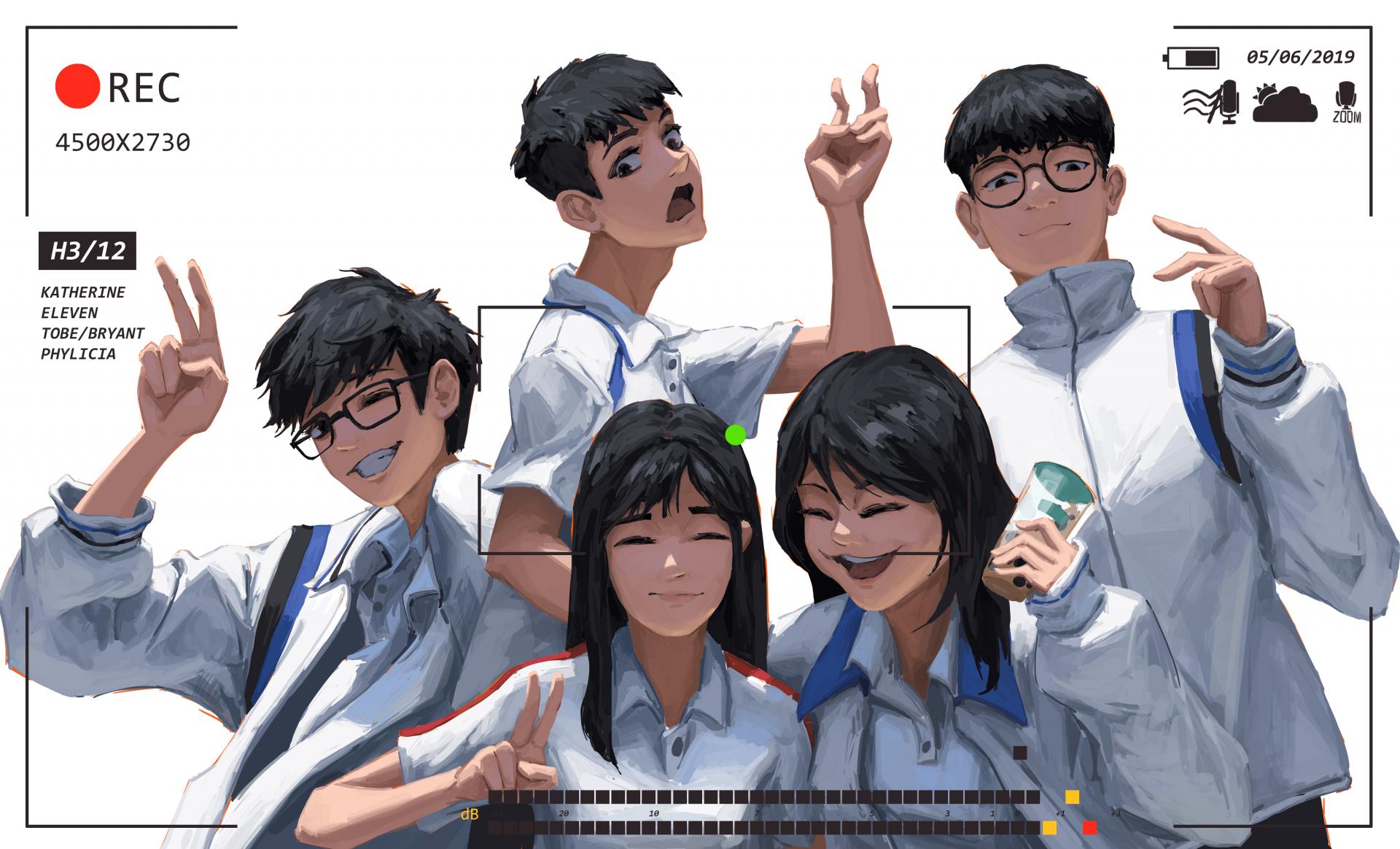 Bohui Liao | Illustration - UCA Student Showcase