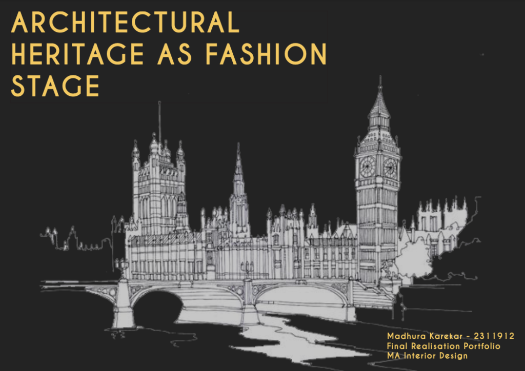 Madhura Karekar | Interior Design - UCA Student Showcase