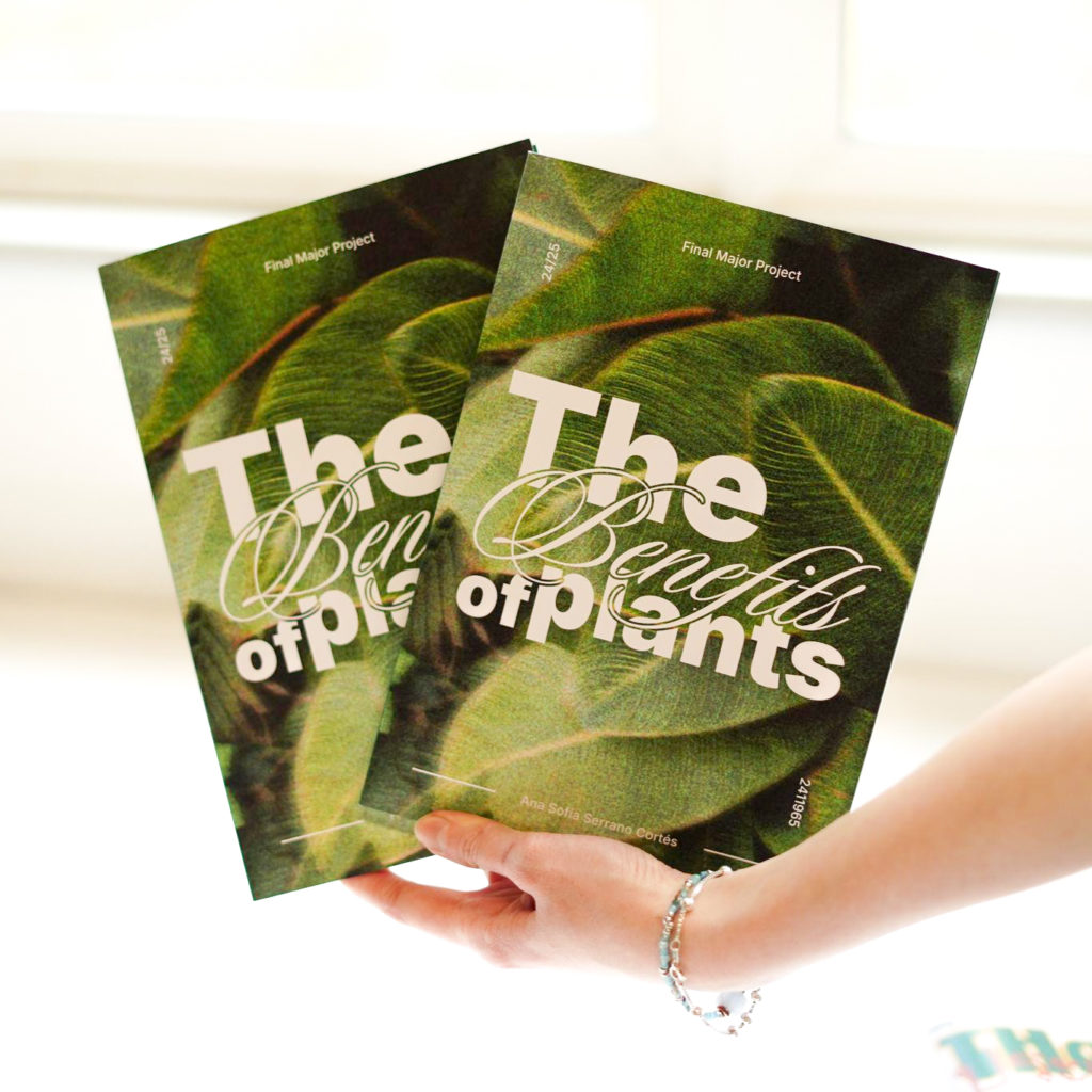 Ana Serrano Cortes | Graphic Design - UCA Student Showcase